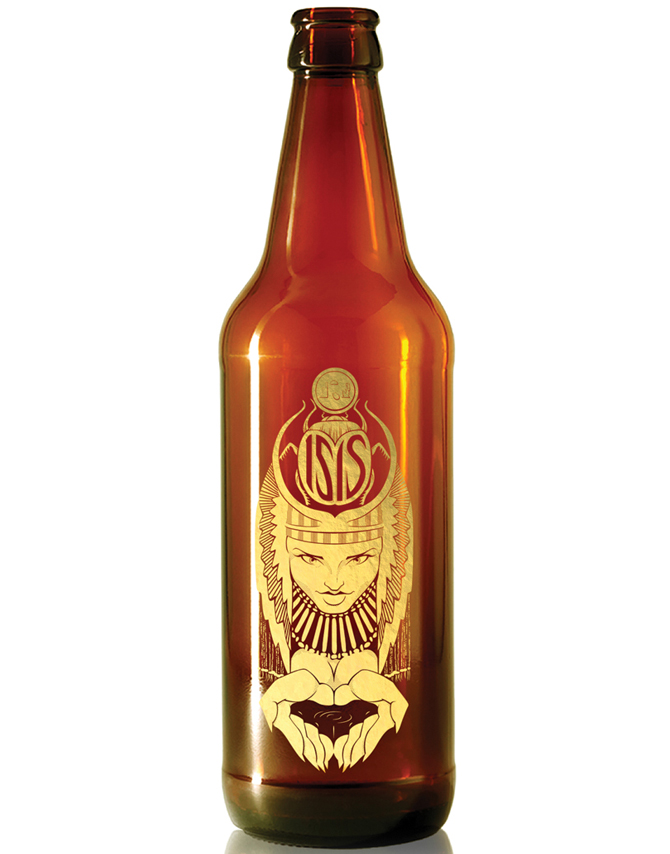 ISIS Bottle Label - michaeldee