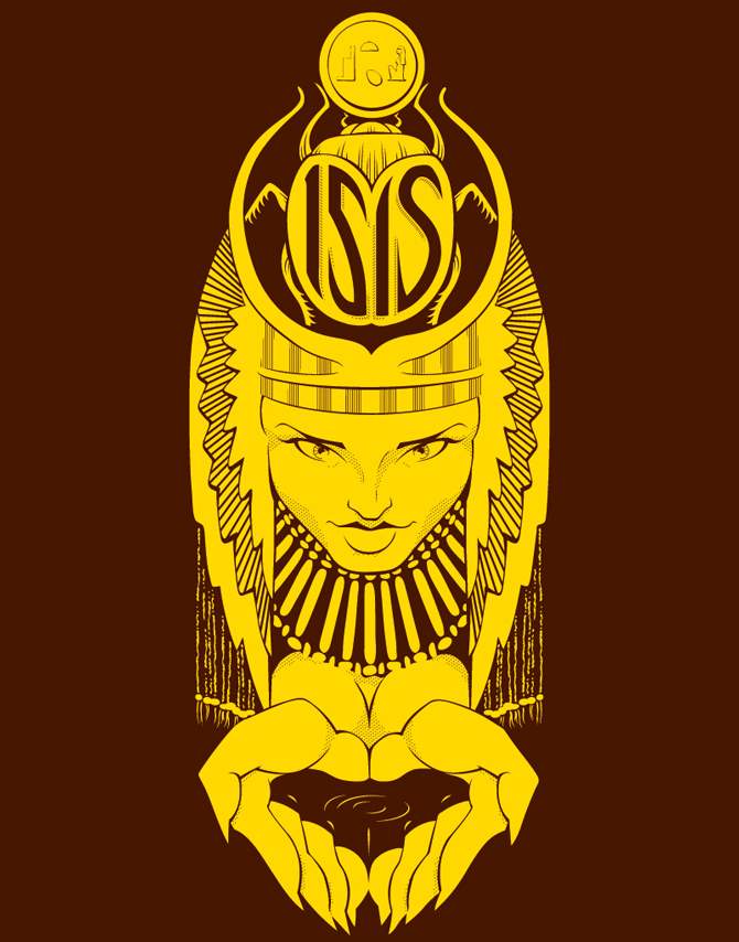 ISIS Bottle Label - michaeldee