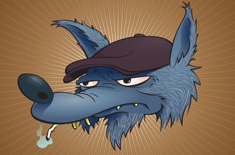 Rockabilly Wolf - michaeldee