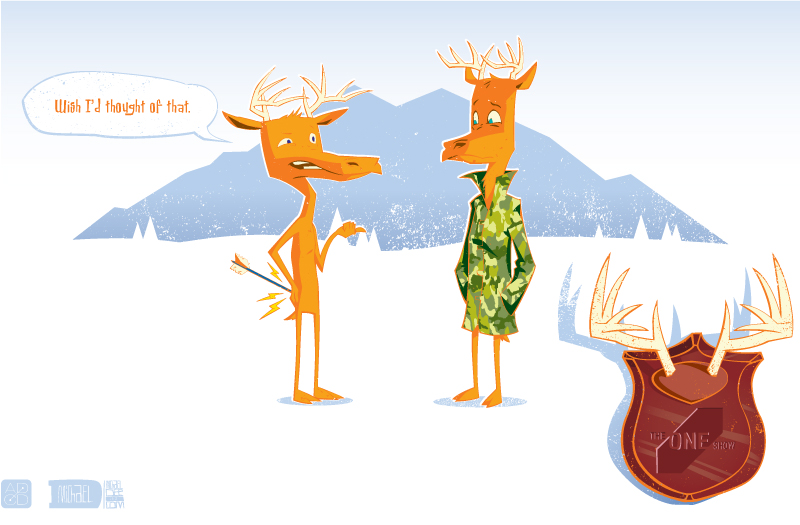 ADCD One Show Posters - michaeldee