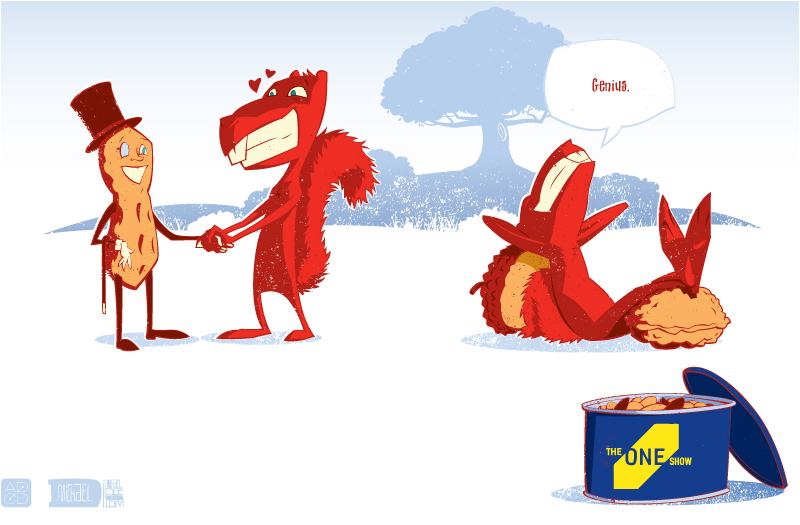 ADCD One Show Posters - michaeldee