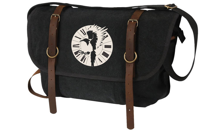 Thief Messenger Bag - michaeldee