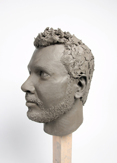 Clay Head Sculpt - Mark Yeo - Modelmaker