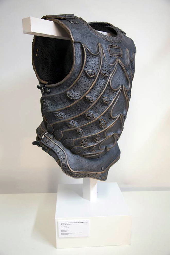Renaissance Armour - Mark Yeo - Modelmaker