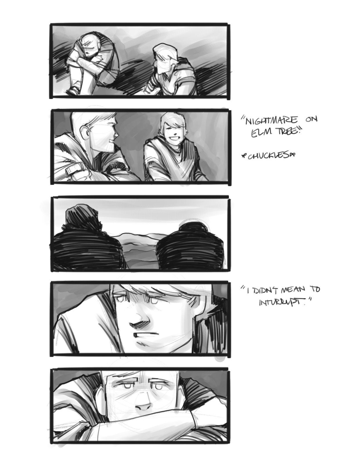 Misc. Storyboard - Alex Waldo