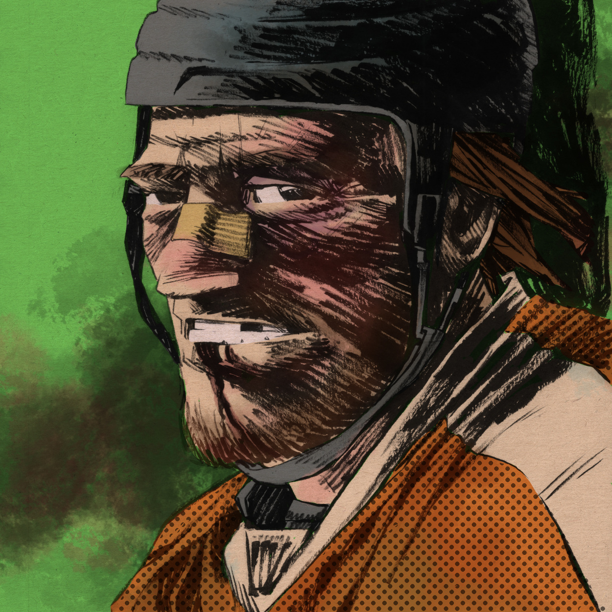 Illustration - Alex Waldo