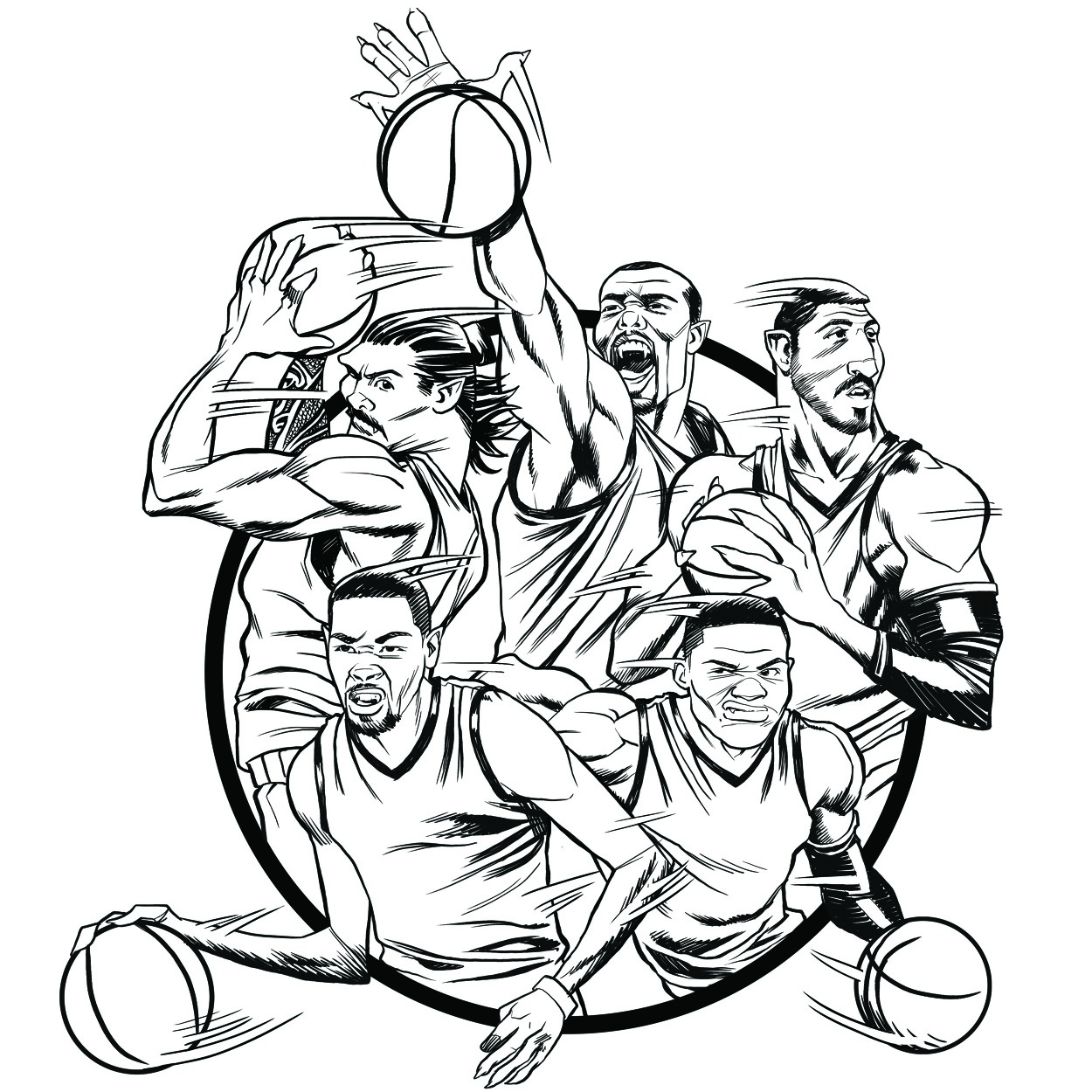 Illustration - Alex Waldo