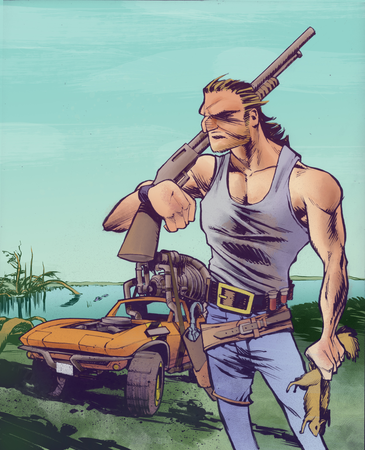 Illustration - Alex Waldo