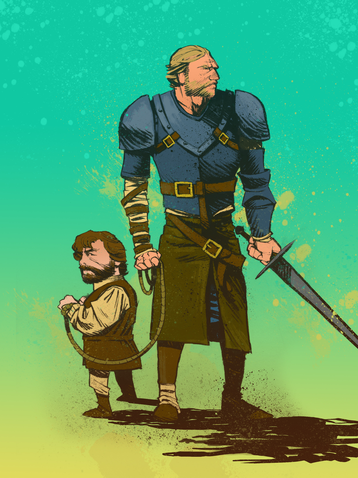 Illustration - Alex Waldo