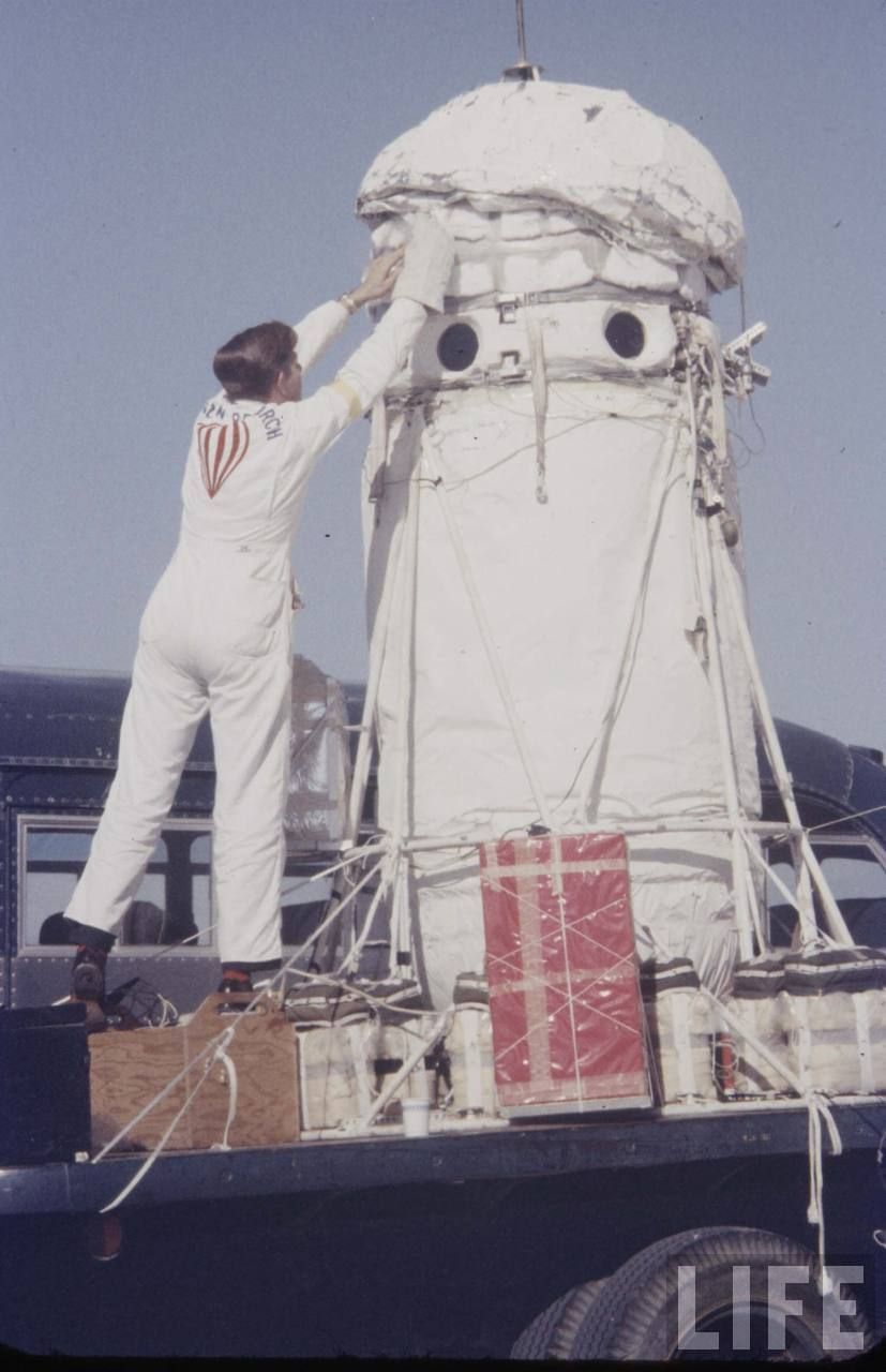 // project manhigh - .g