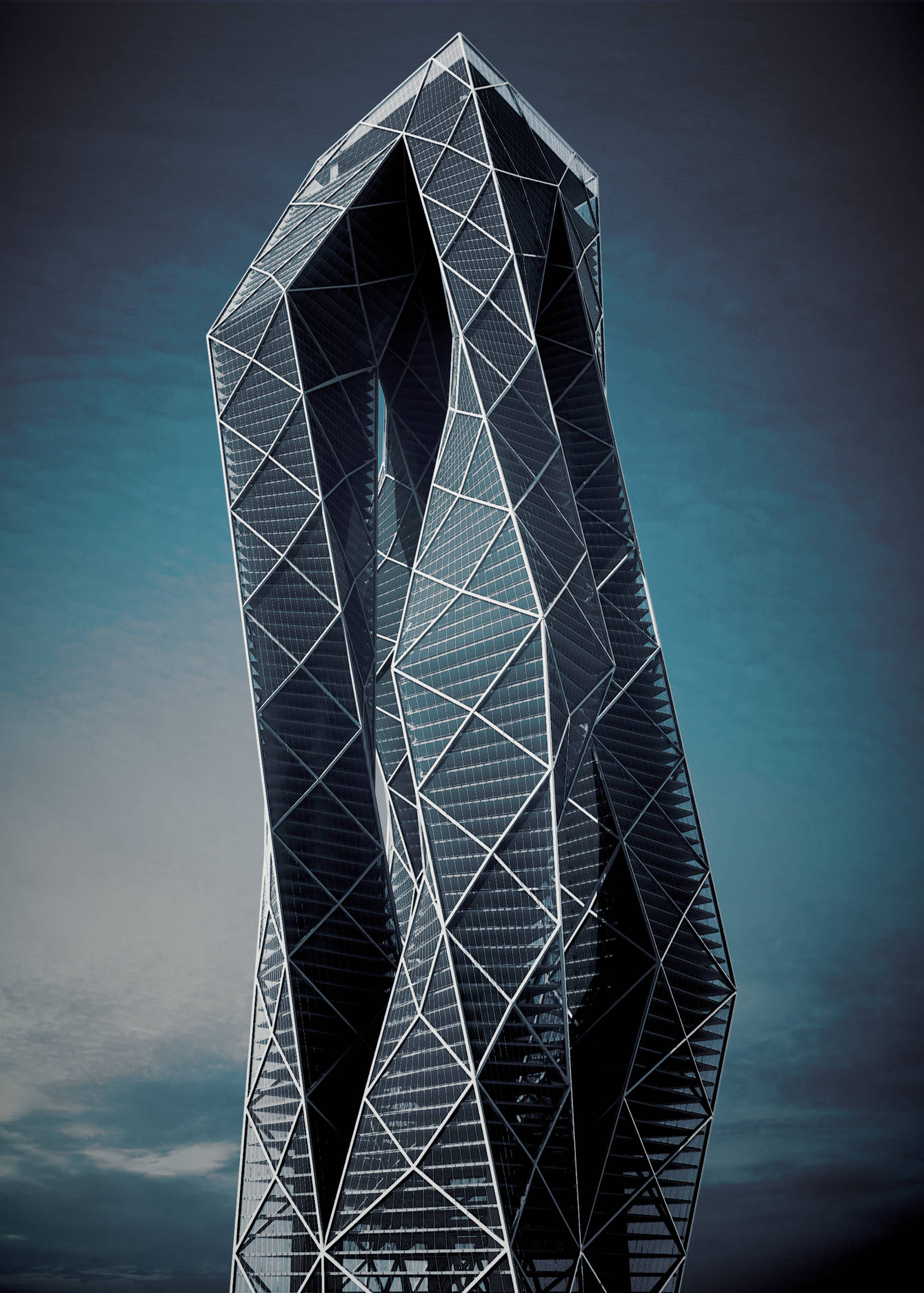 // steel tower - .g