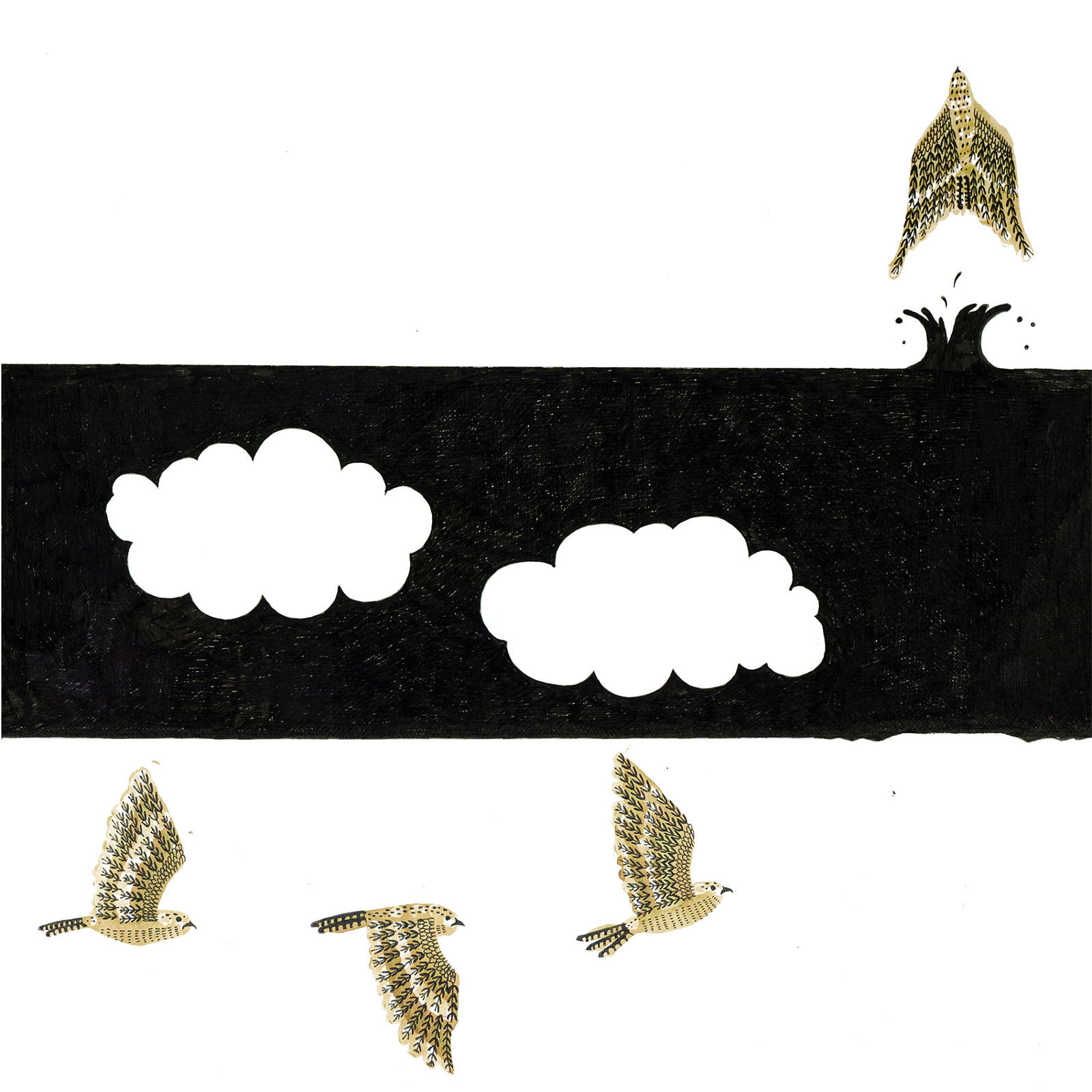 The nighthawk star 夜鷹之星 - Guan The Illustrator