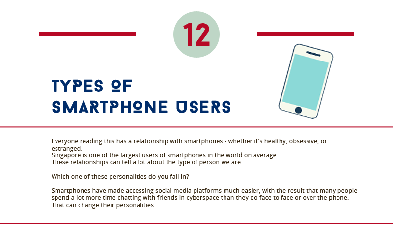 12 Types of Smartphone Users - sitinurulyey