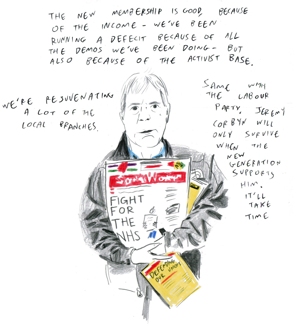 CND Conference 15 - Alex Nicholson Illustration