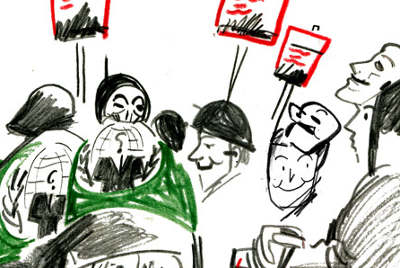 Buildings - Alex Nicholson Illustration