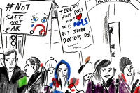 Buildings - Alex Nicholson Illustration