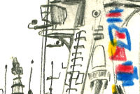 Buildings - Alex Nicholson Illustration