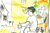 Buildings - Alex Nicholson Illustration