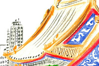 Buildings - Alex Nicholson Illustration