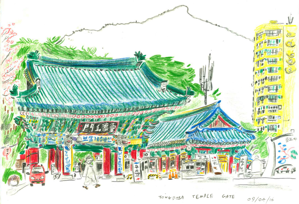 Culture in Architecture - Alex Nicholson Illustration