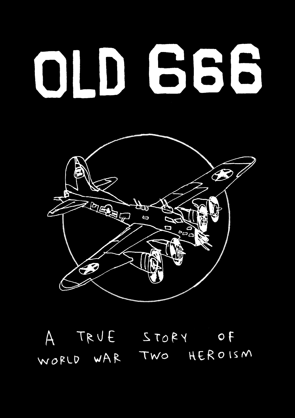 Old 666 - Alex Nicholson Illustration