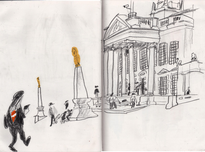 Buildings - Alex Nicholson Illustration