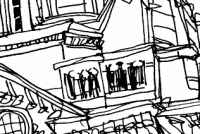 Buildings - Alex Nicholson Illustration