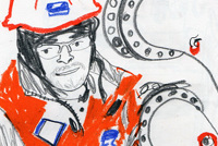 Buildings - Alex Nicholson Illustration