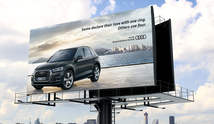 Audi | OOH Billboards - Dave Hayes' Portfolio
