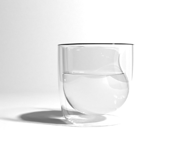 Glass in layers - Alessio De Mitri Design Portfolio