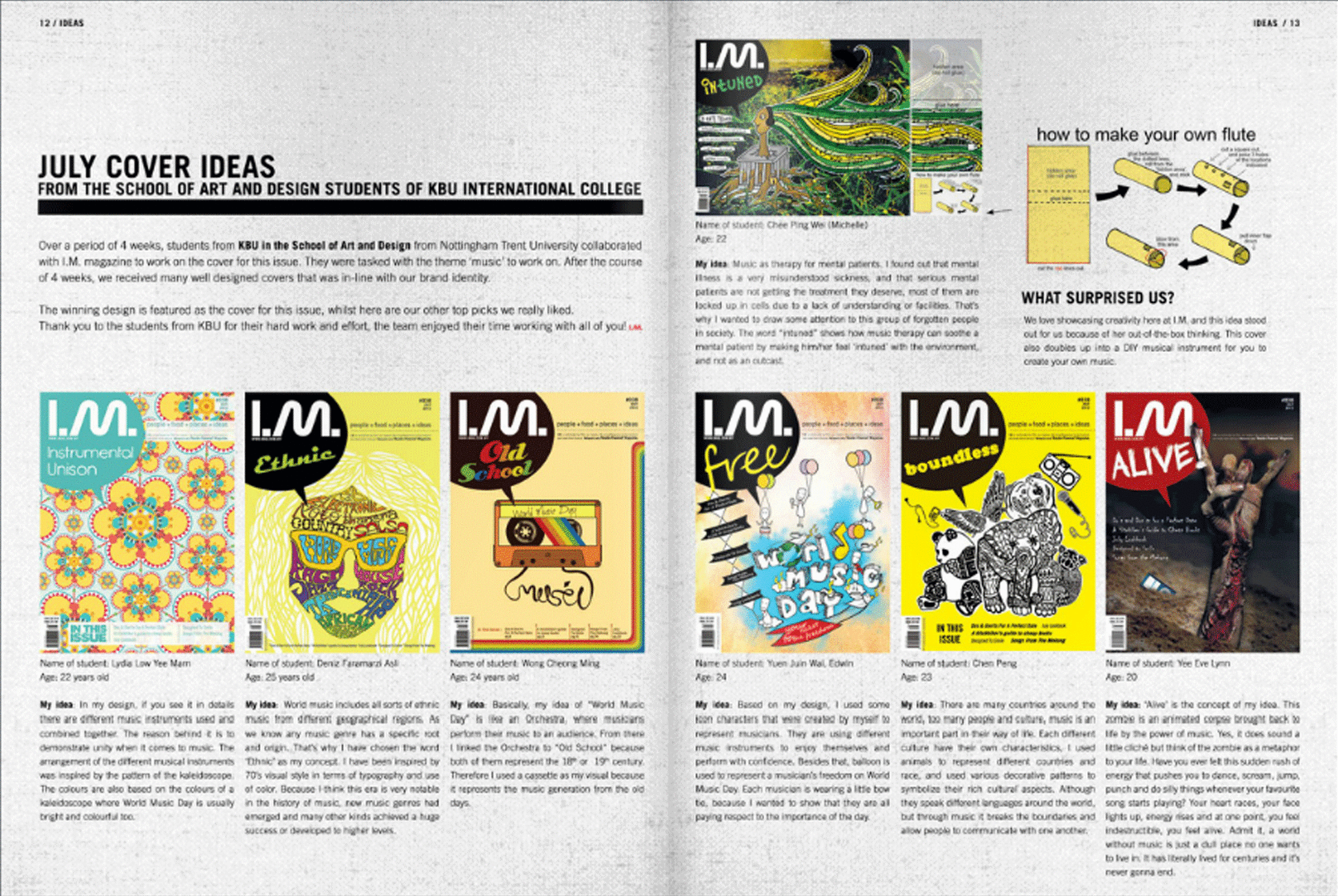 I.M Magazine - Wong Cheong Ming Portfolio