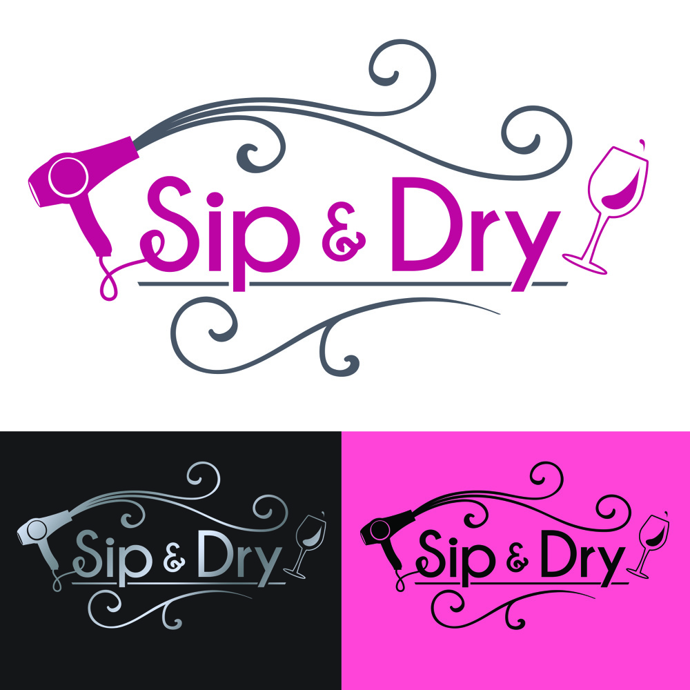 Blow Dry Bar Logo - sarahArts