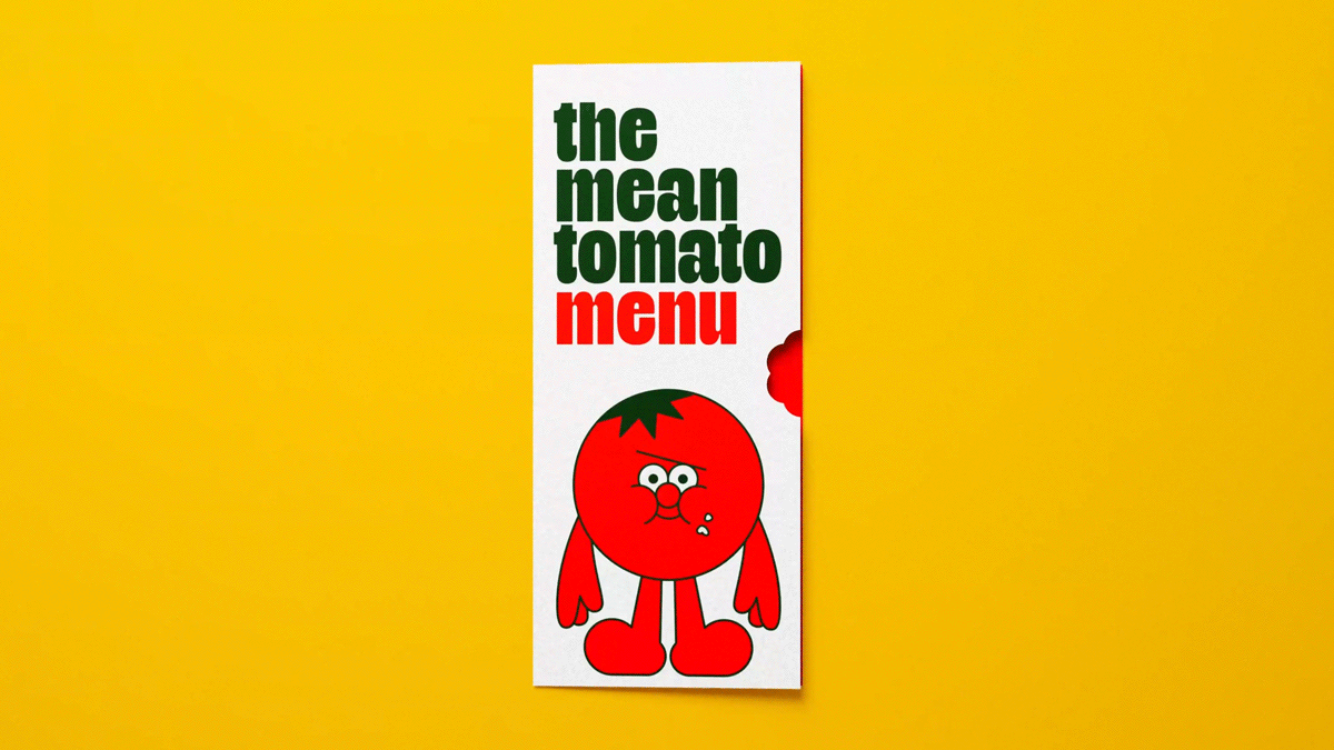 The Mean Tomato - my friends call me anf