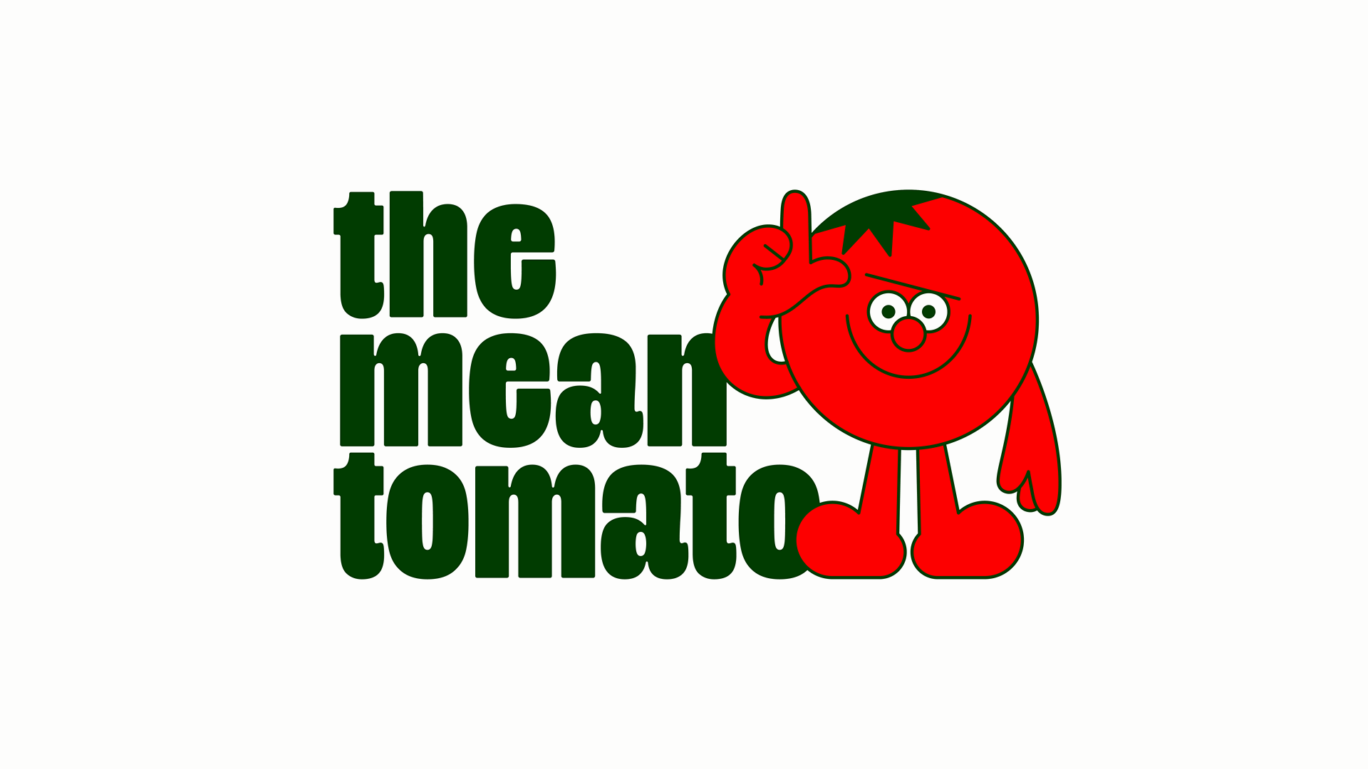 The Mean Tomato - my friends call me anf