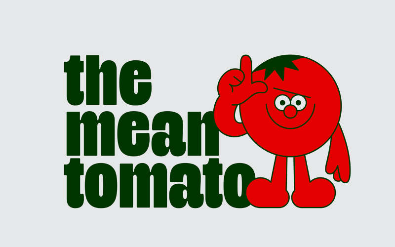 The Mean Tomato - my friends call me anf