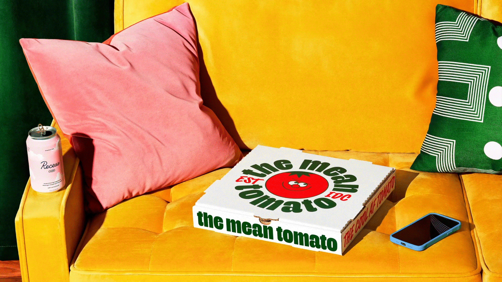 The Mean Tomato - my friends call me anf
