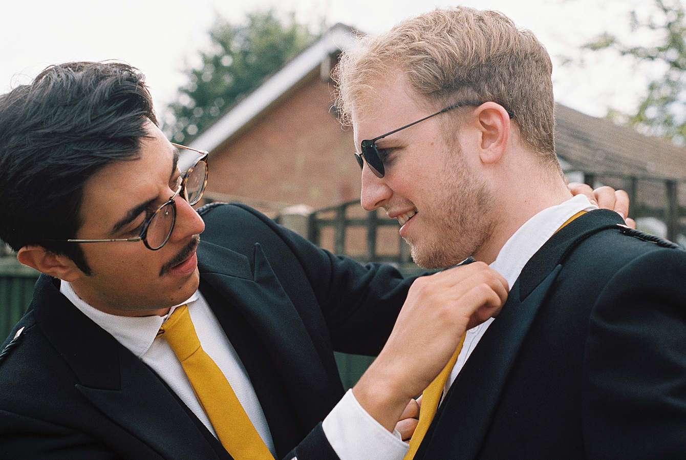 Ian and Hannah - Kitty Riddell Photography