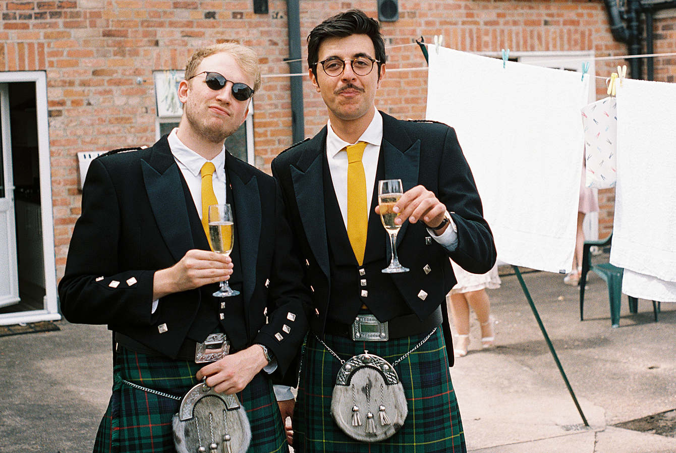 Ian and Hannah - Kitty Riddell Photography