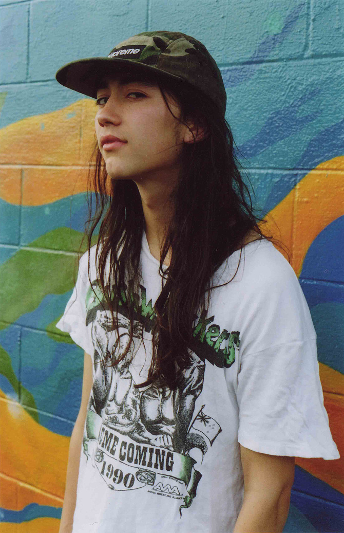 Isaac Silva Looker Test - Kitty Riddell Photography