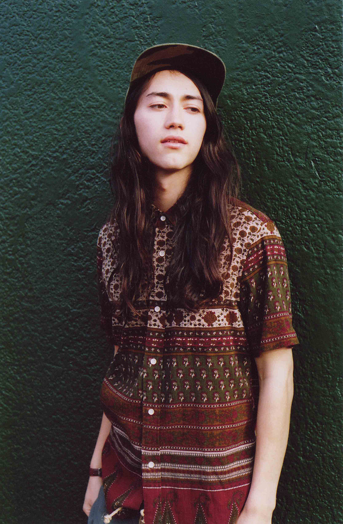 Isaac Silva Looker Test - Kitty Riddell Photography