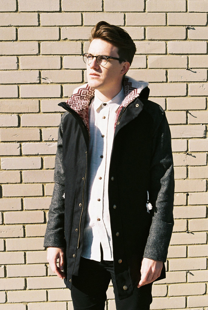 Percival Clothing Stills - Kitty Riddell Photography