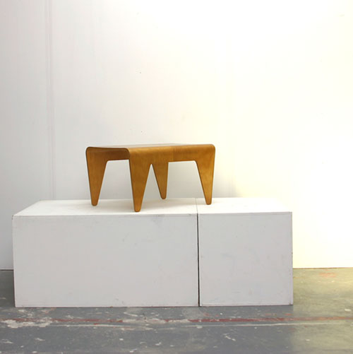 Marcel Breuer Isokon Table - Shepherd Wheel