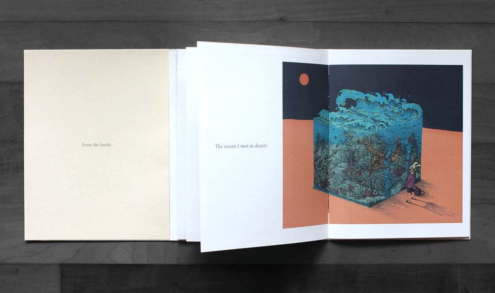 Jinho Kim, 'People' Album cover art - indivisualplay