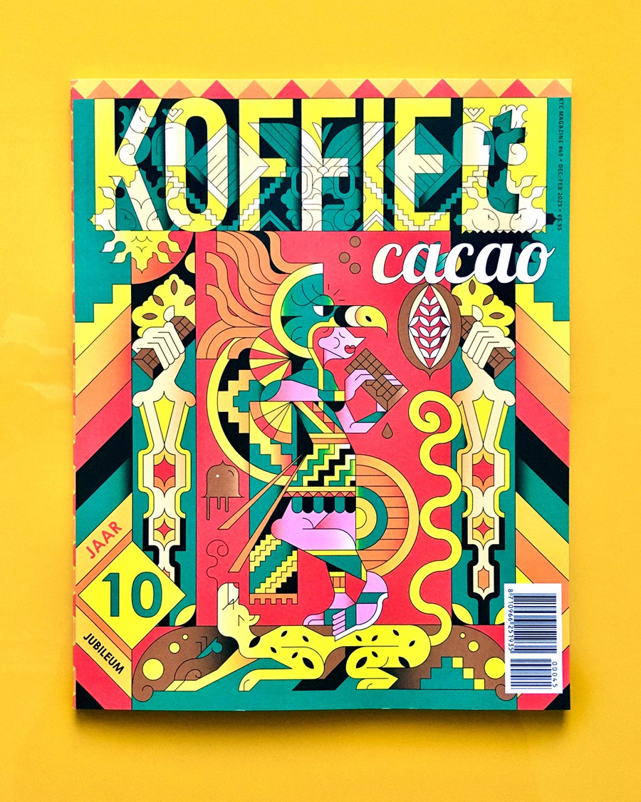 KTC Magazine - Maus Baus Illustration