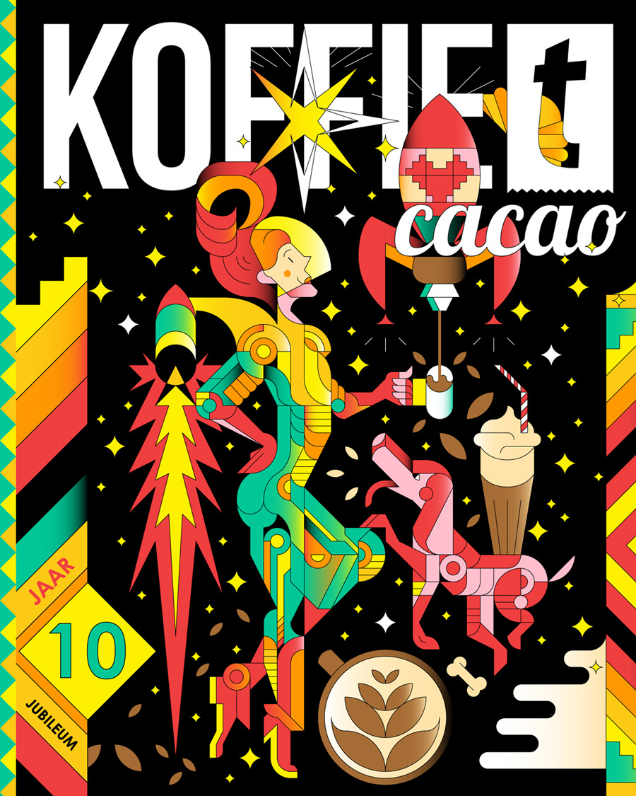 KTC Magazine - Maus Baus Illustration