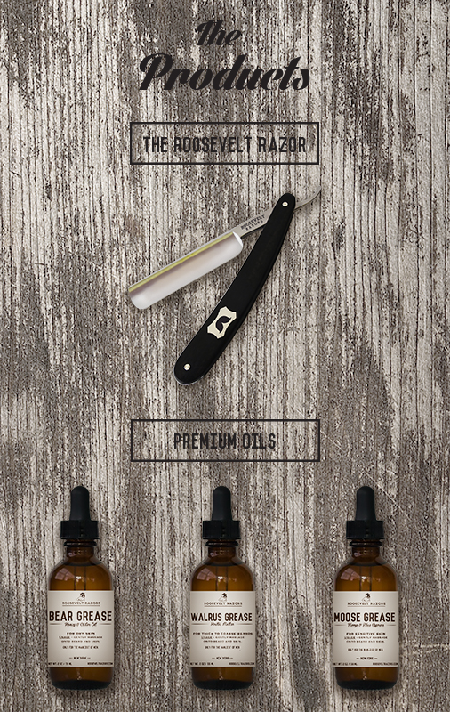 Roosevelt Razors - MASTINGGAL