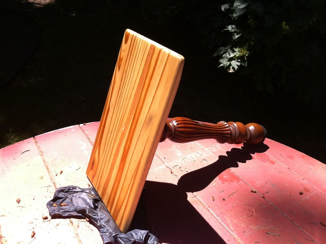 One-Legged Stool - loose leaf furniture