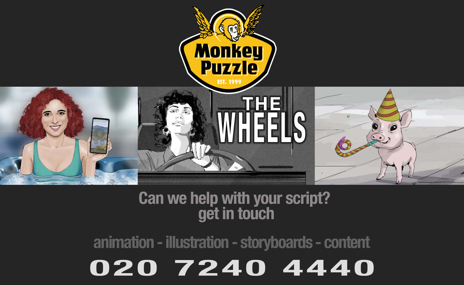 Monkey Puzzle Studio
