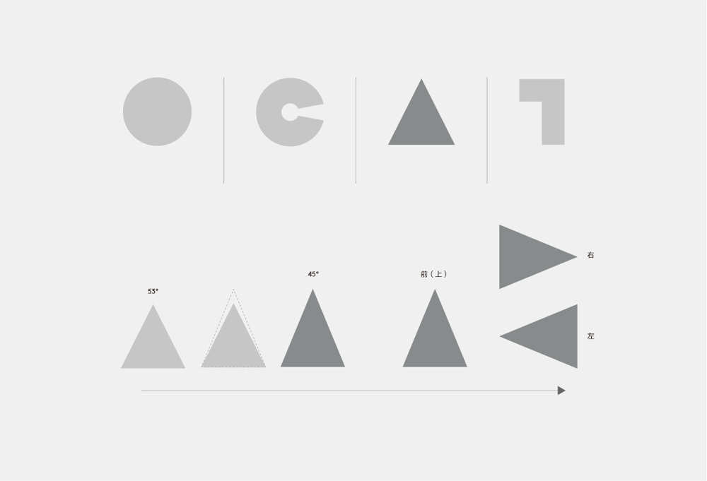 OCAT Signage & Guidance System - huangyangdesign