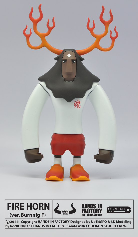 RUNNING HORNS TOY - HANDS IN FACTORY